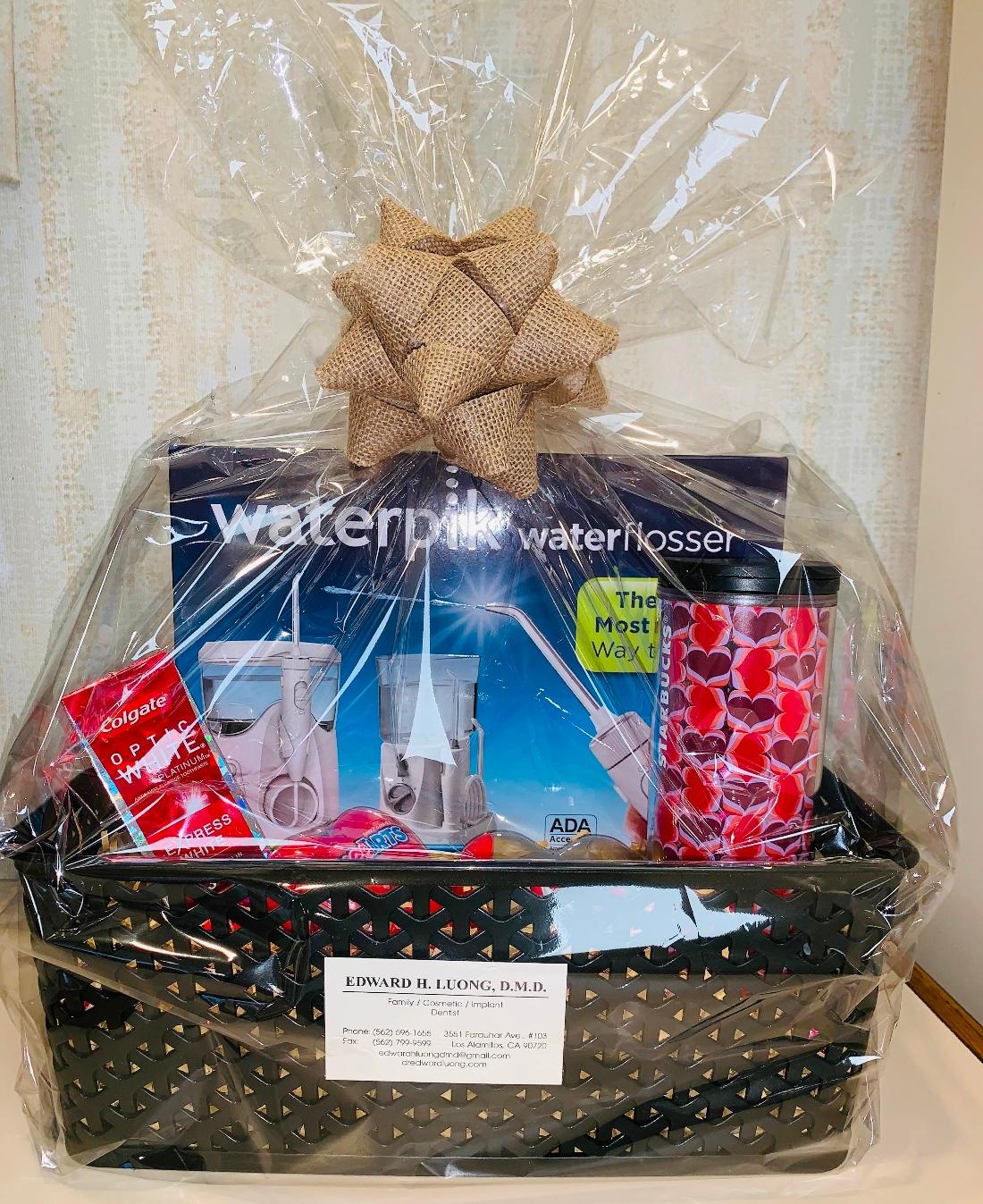 Waterpik Valentine Raffle